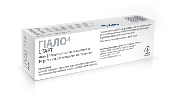 HYALO4 START fluid ointment