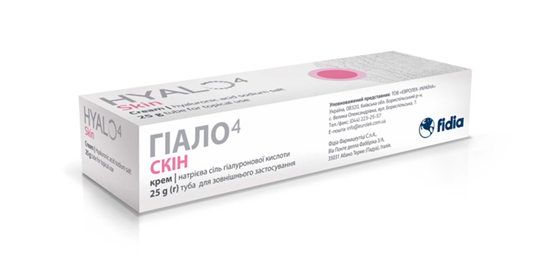HYALO4 SKIN cream